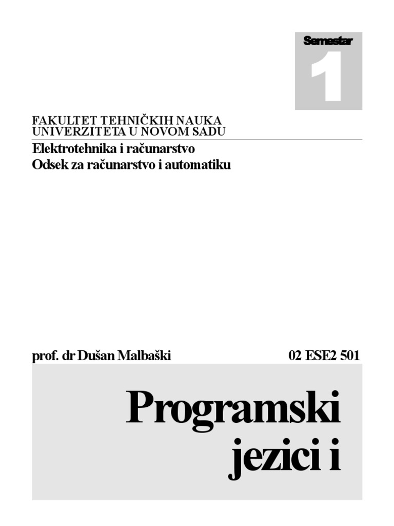 Programiranje