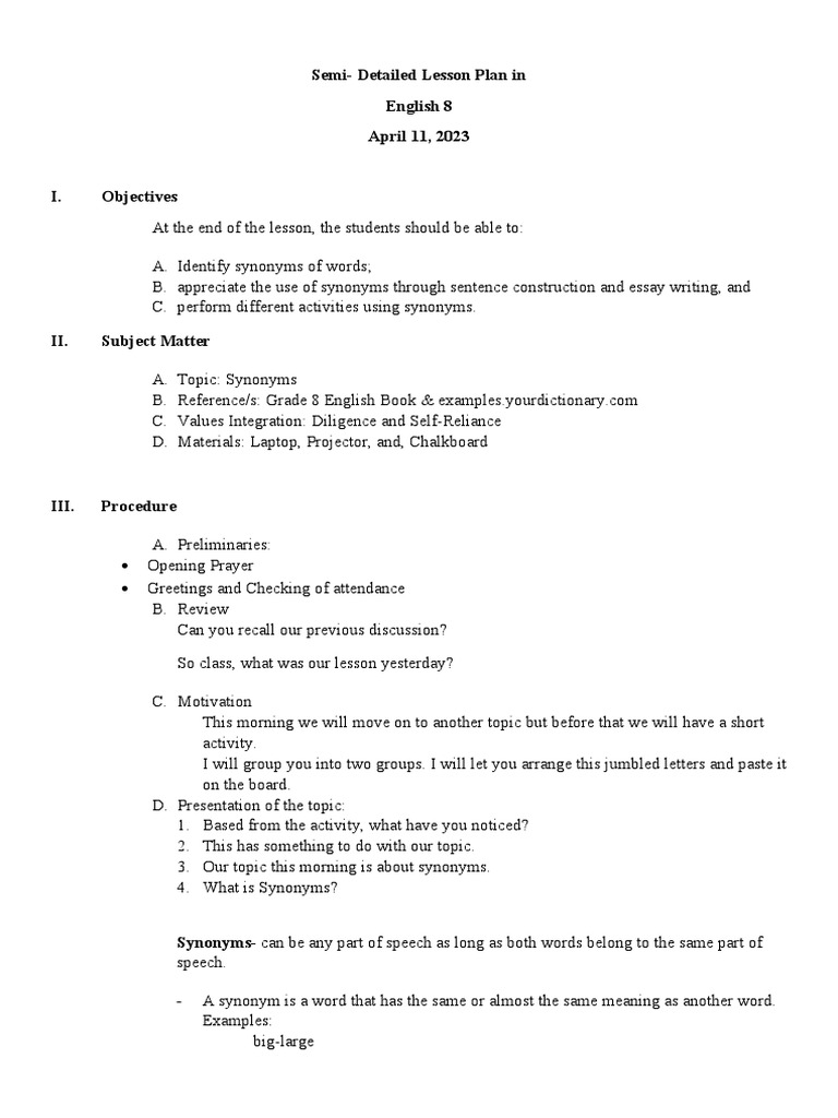 Synonyms | PDF | Cognition | Cognitive Science Synonyms | PDF | Cognition | Cognitive Science