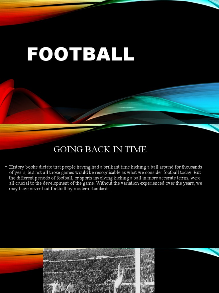 Football | PDF | Association Football | Sports