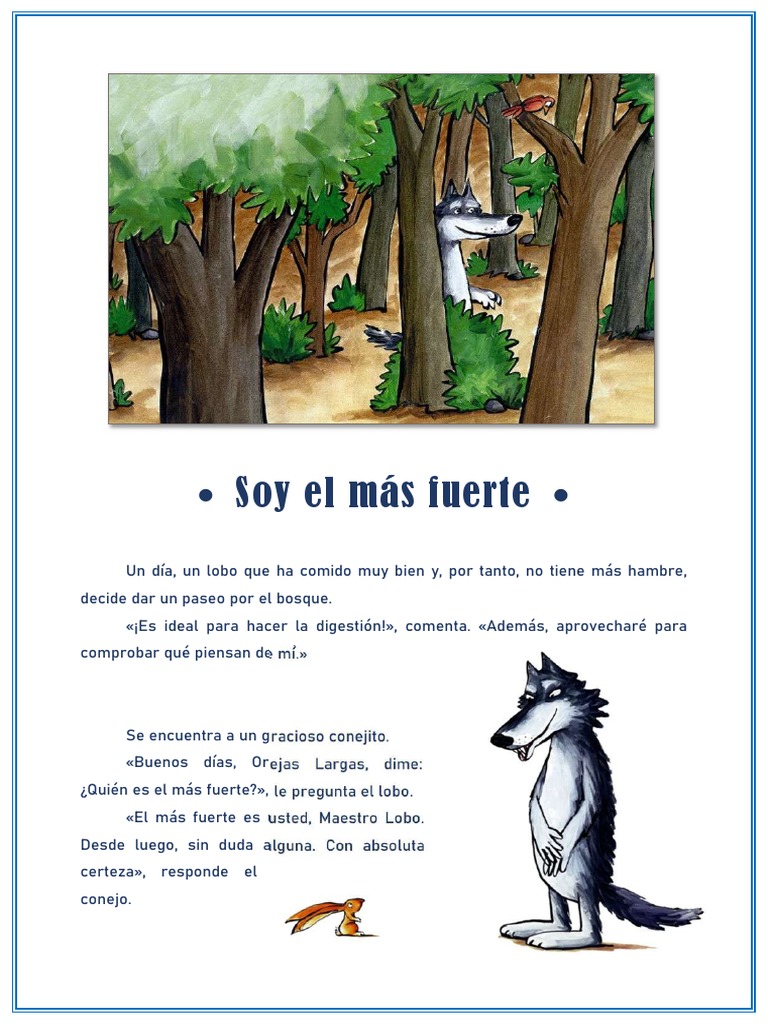 Soy El Más Fuerte | PDF