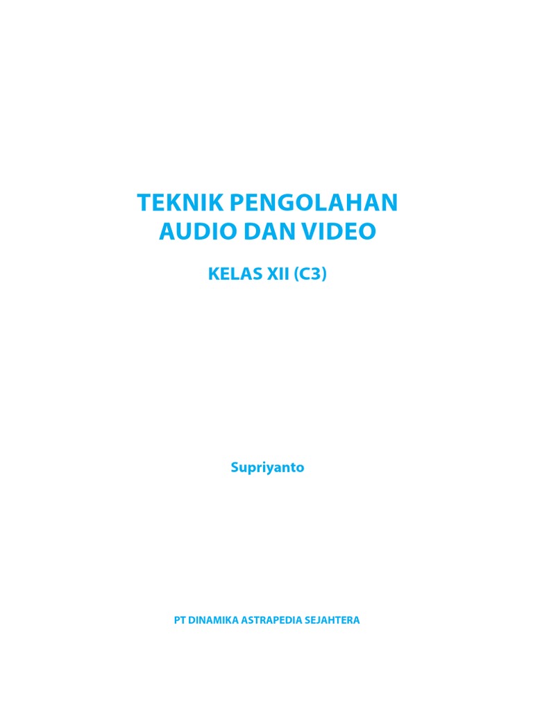 Modul TPAV | PDF