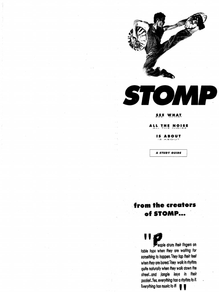 Stomp-Study-Guide-062915 | PDF