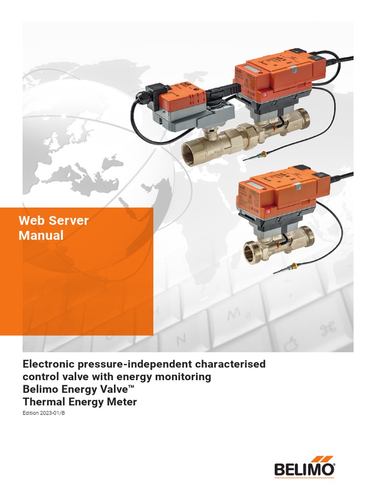 Belimo Webserver Manual Energy Valve TEM En-Gb | PDF | Ip Address ...