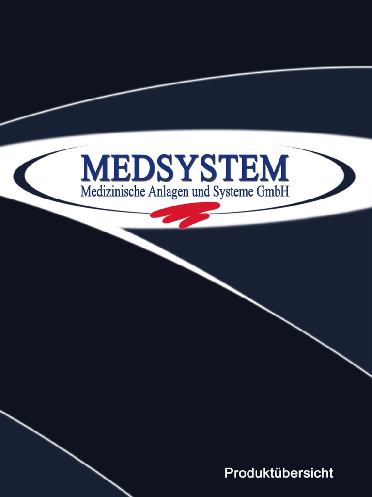 MEDSYSTEM GMBH Produktuebersicht Web | PDF