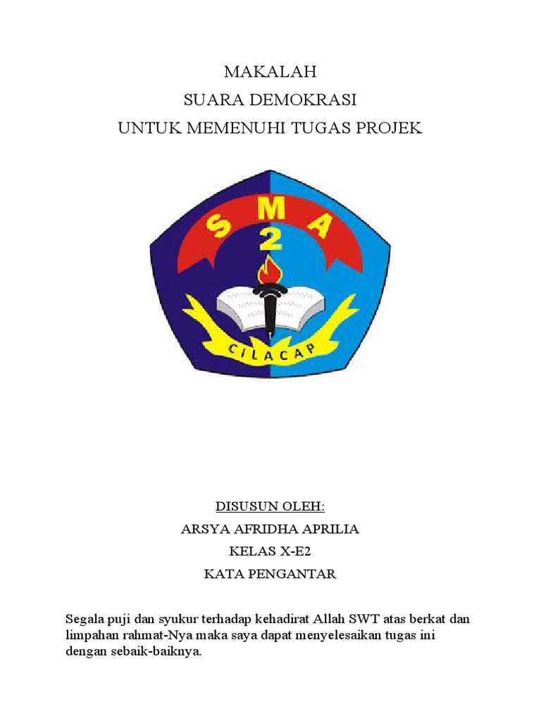 Makalah Sma | PDF | Karier & Perkembangan