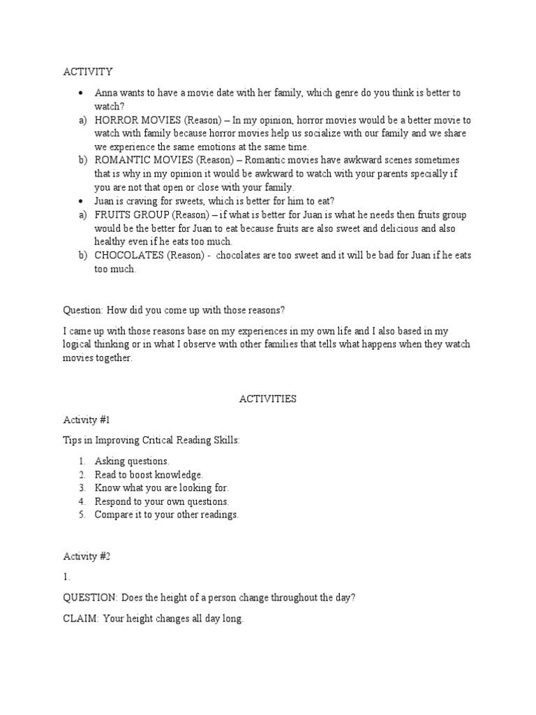 Reading&Writing Module3&4 | PDF