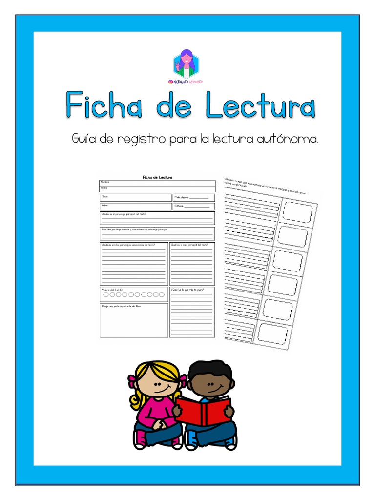 Guía de Registro para La Lectura Autónoma | PDF | Comunicación escrita ...