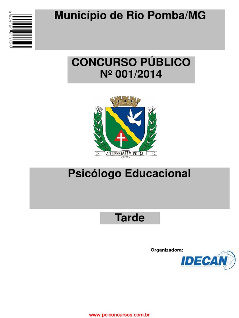 Psic Logo Educacional | PDF | Psicologia Social | Psicologia