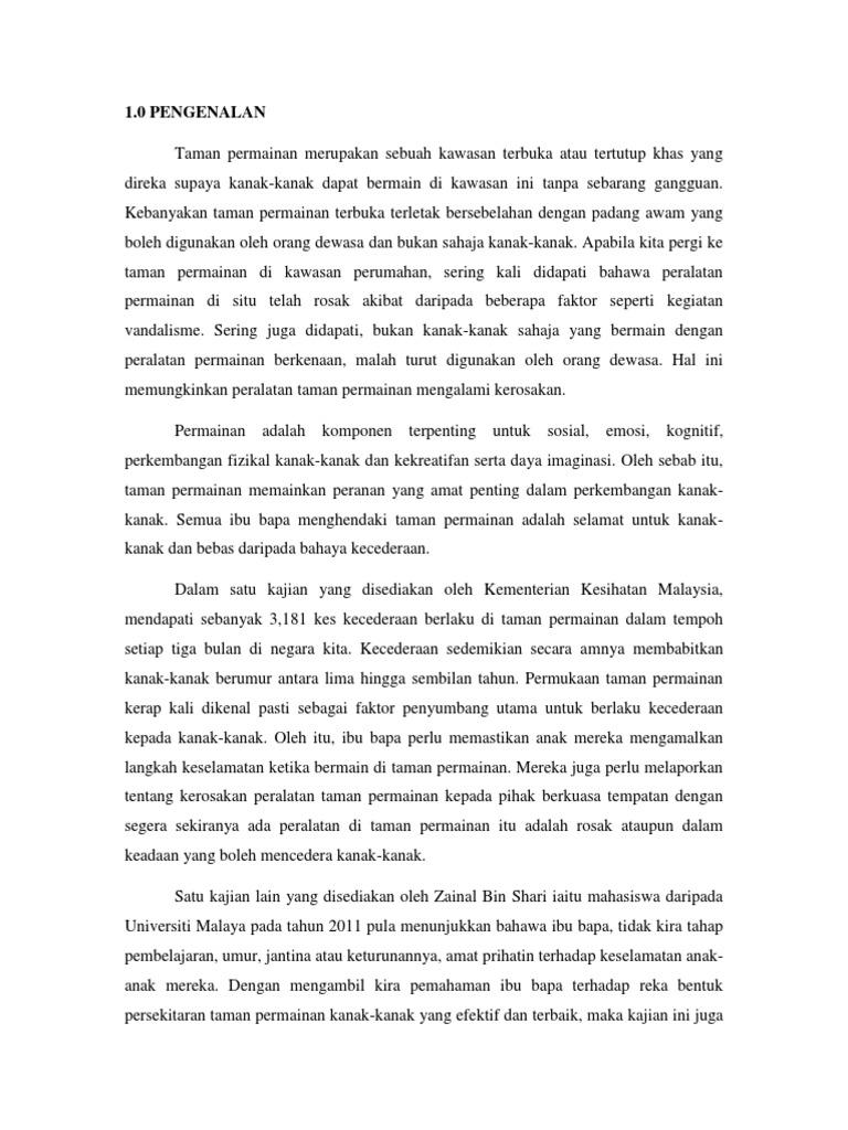 Contoh Pengenalan PA | PDF