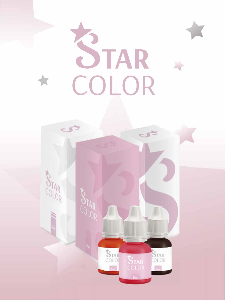 Star Color - Catálogo | PDF | Pigmento | Vermelho