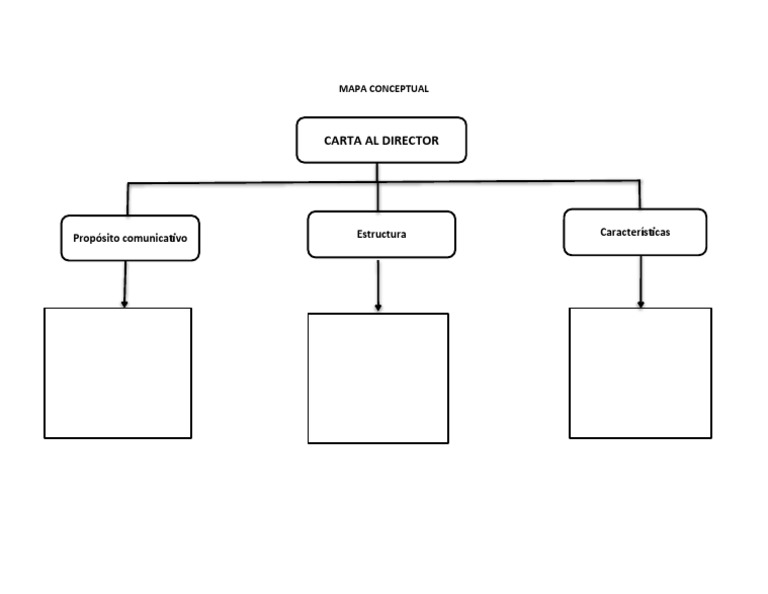 Mapa C. CARTA AL DIRECTOR 8° | PDF