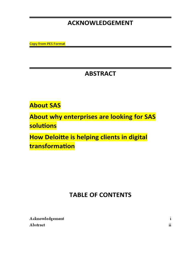 Internship Report - XYZ - Aditya Rao | PDF