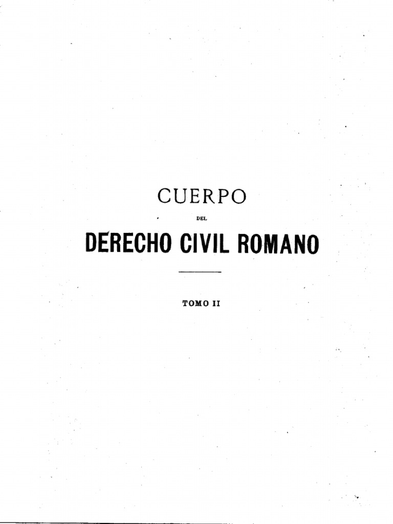 Tomo Ii - Digesto - Libro 20 A 36 | PDF