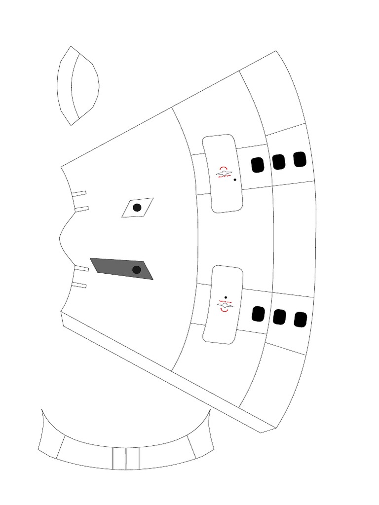 Bae 146 Papercraft | PDF