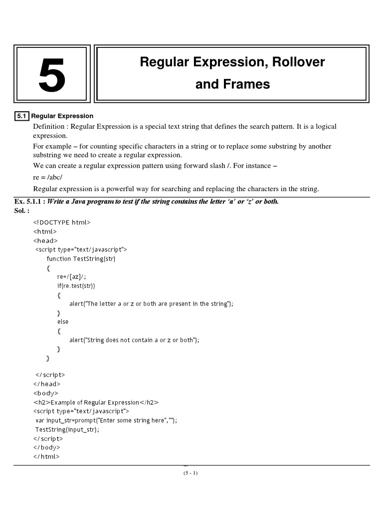 Topic 5 Css Pdf Html Element Regular Expression 5725