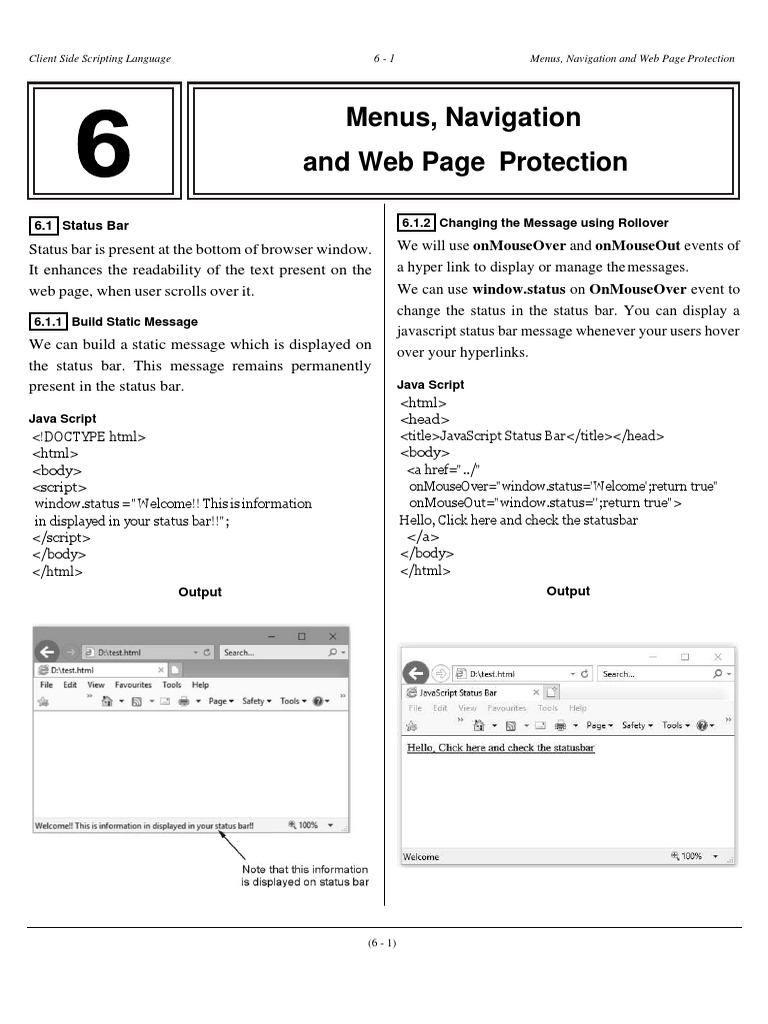 Topic 6 CSS | PDF | World Wide Web | Internet & Web