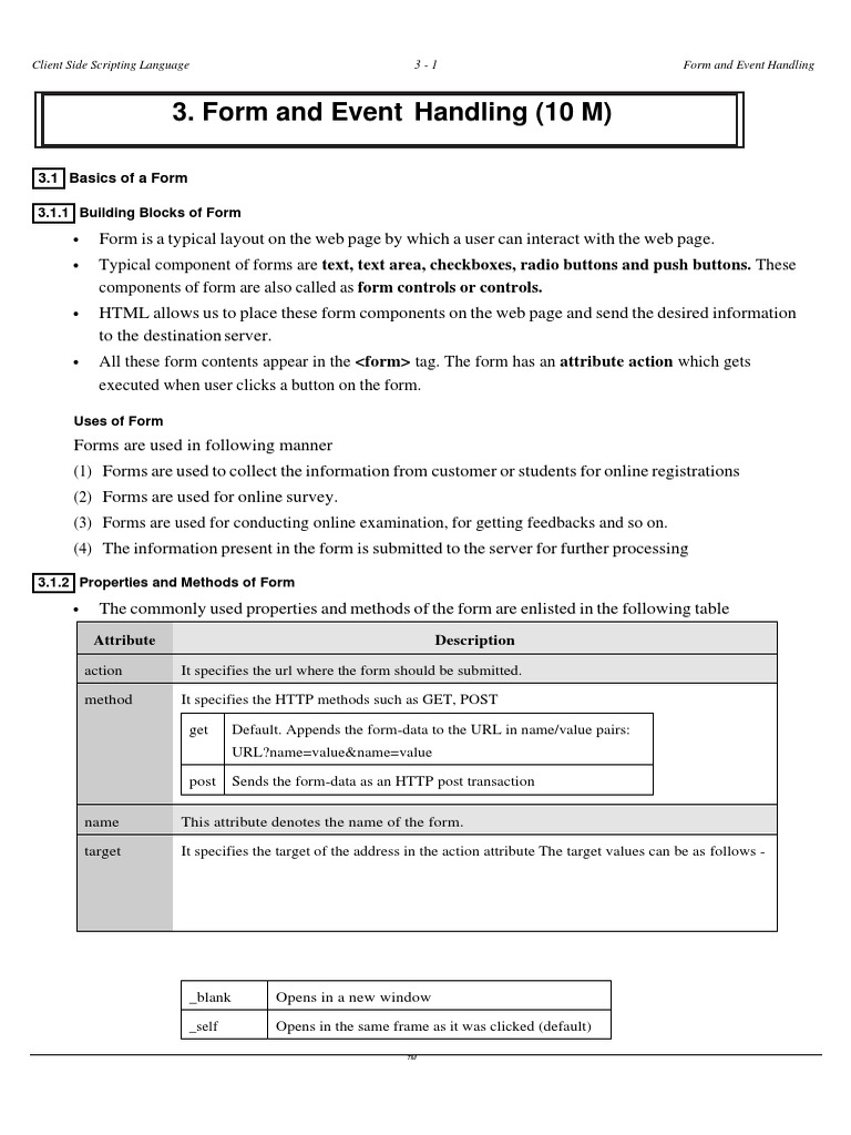 Topic 3 CSS | PDF | Html Element | Dynamic Web Page