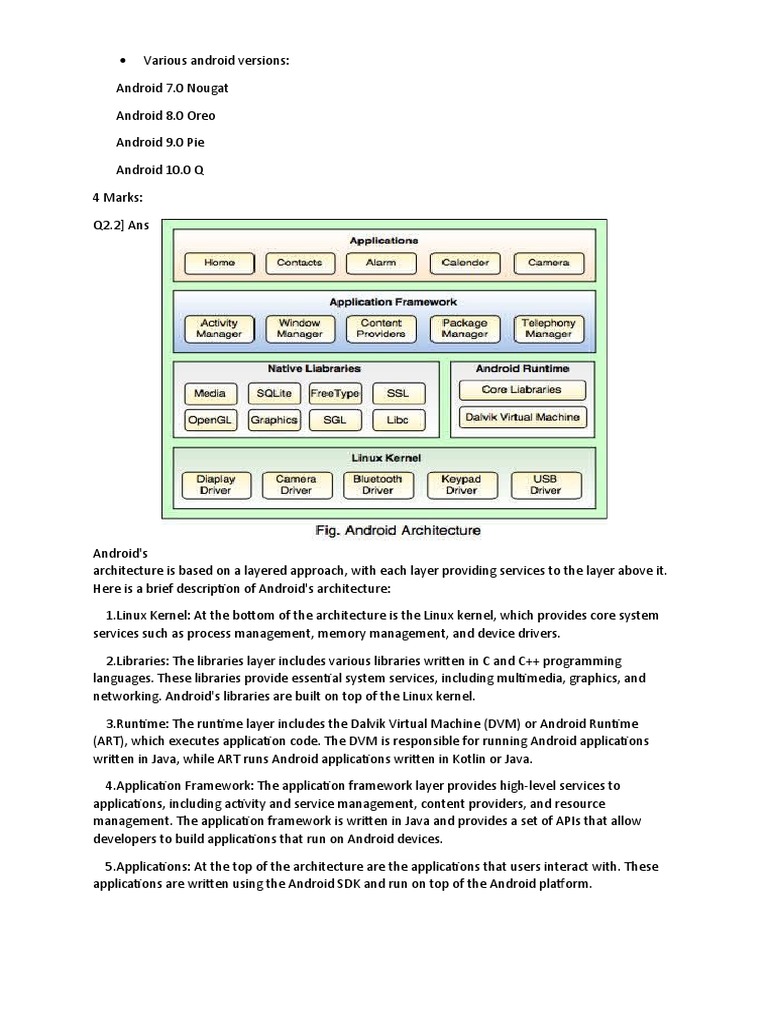 MAD | PDF | Java Virtual Machine | Android (Operating System)