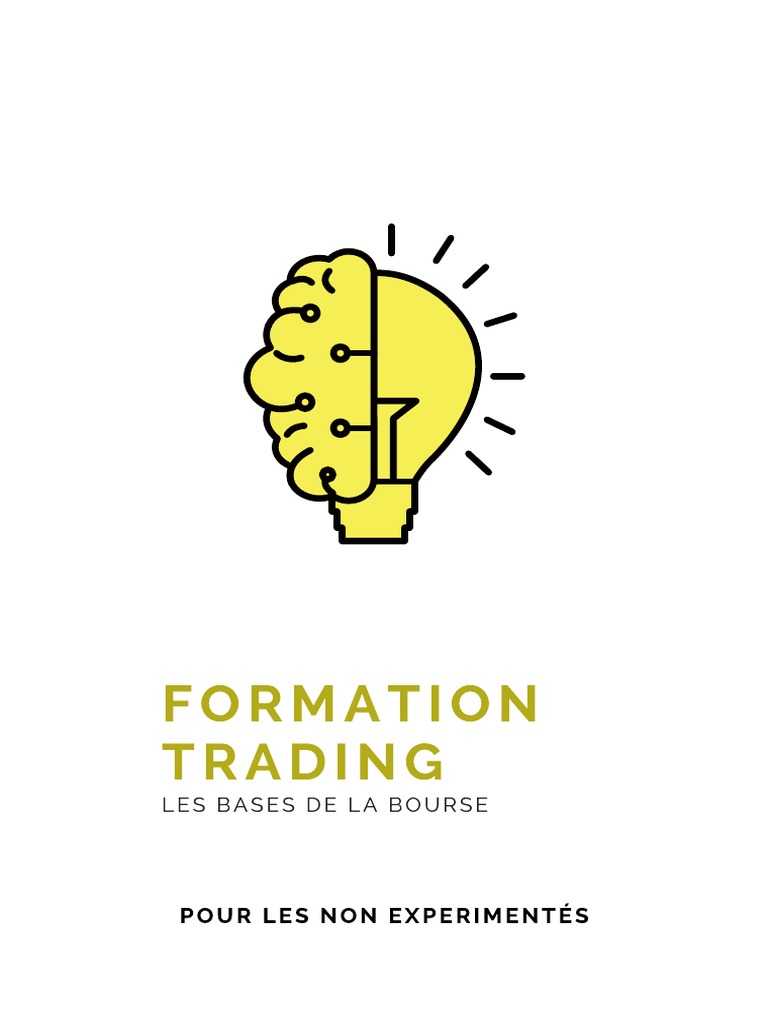 Formation Trading - Les Bases de La Bourse | PDF | Taux de change | Bourse (économie)