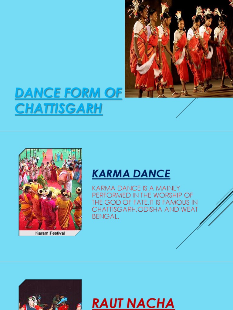 Dance Form of Chattisgarh | PDF