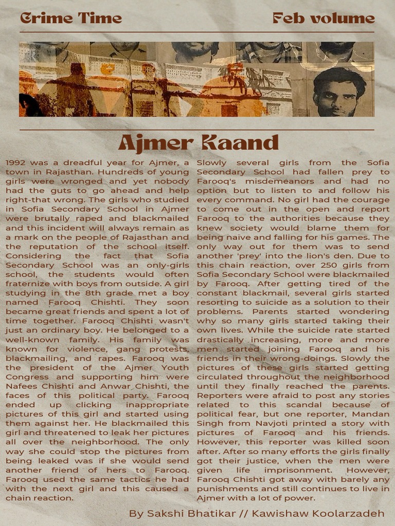 English Internals Term II | PDF | Crimes | Crime & Violence