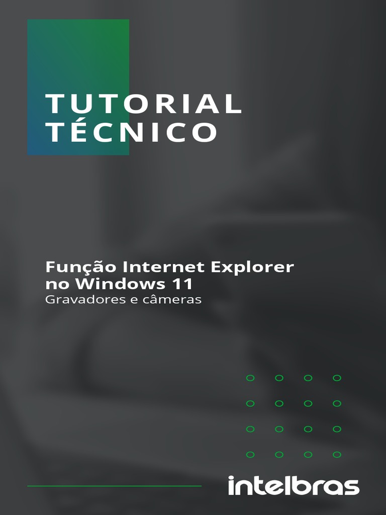 Funcao Internet Explorer Windows 11 | PDF | Internet Explorer | Internet