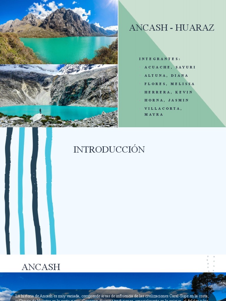 Ancash - Huaraz | PDF