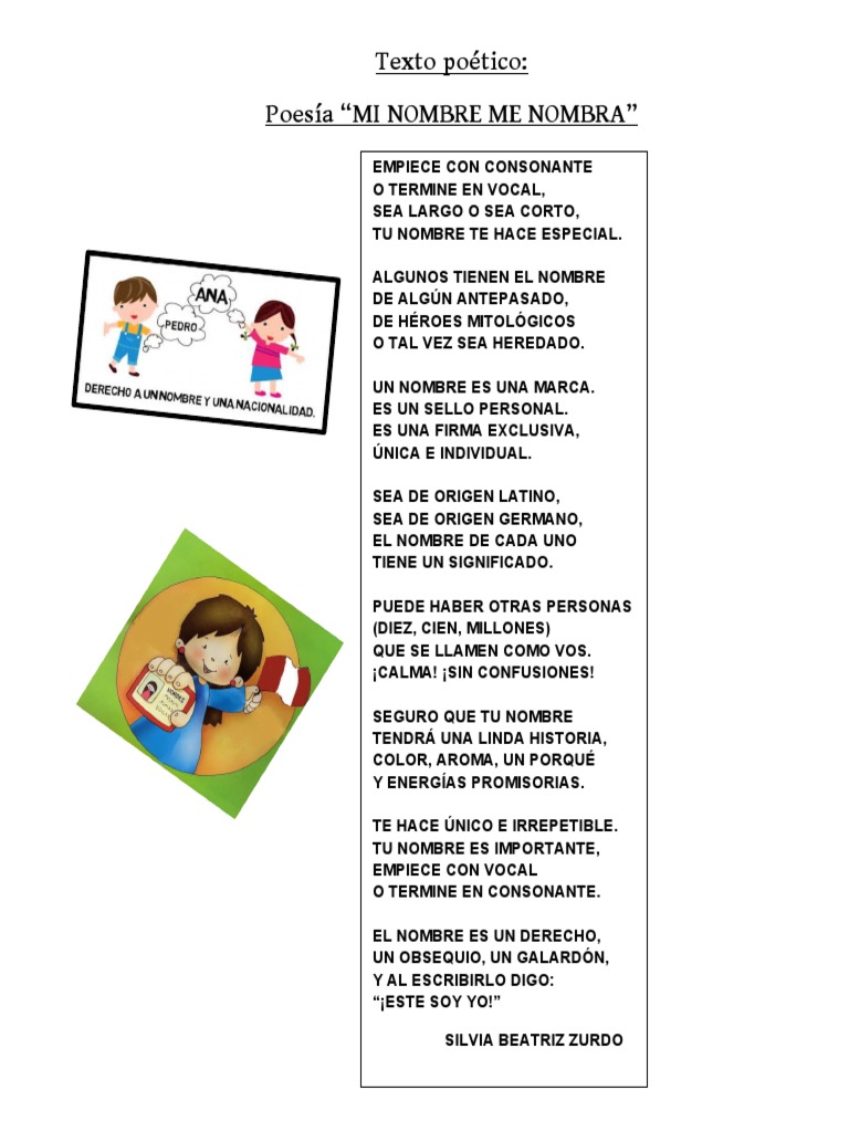 Secuencia-De-Lengua - Mi Nombre Me Nombra Mas Efemerides | PDF ...