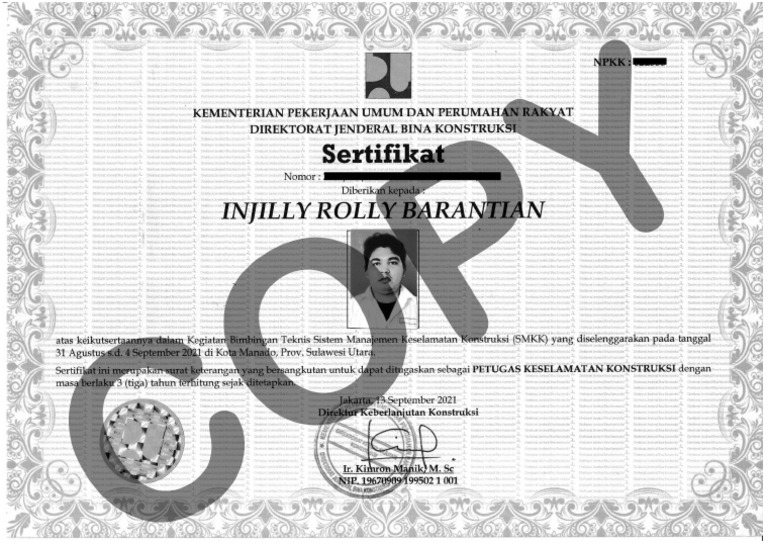Injilly Barantian K2 | PDF