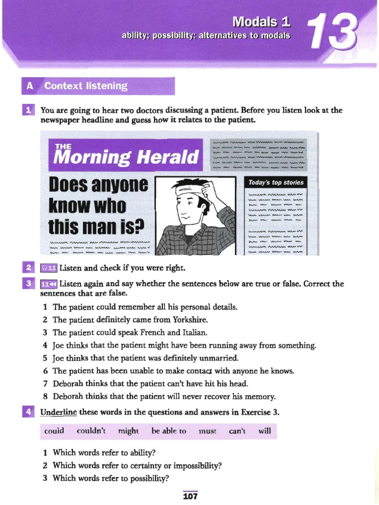 Grammar Unit 13 | PDF