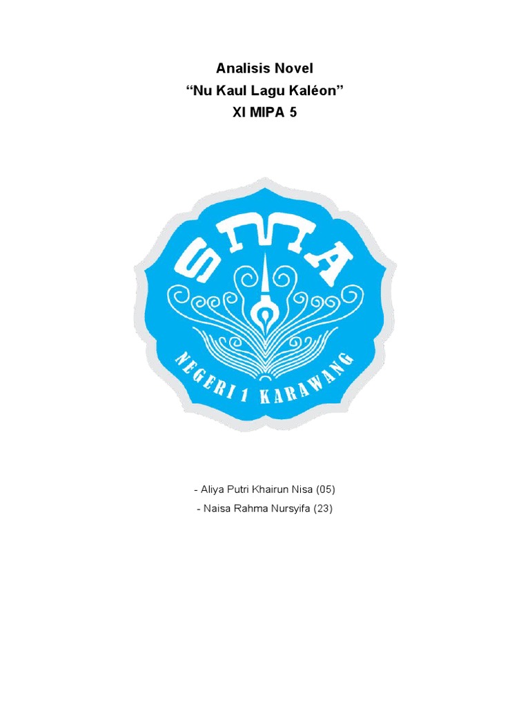 Novel Sunda | PDF