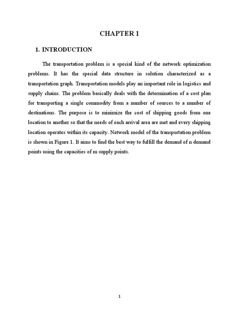 Vogels Approximation Method Pdf Mathematical Optimization Matrix 0734