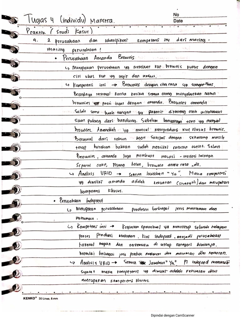 Tugas 4 (Individu) - Oktavia Anisa | PDF