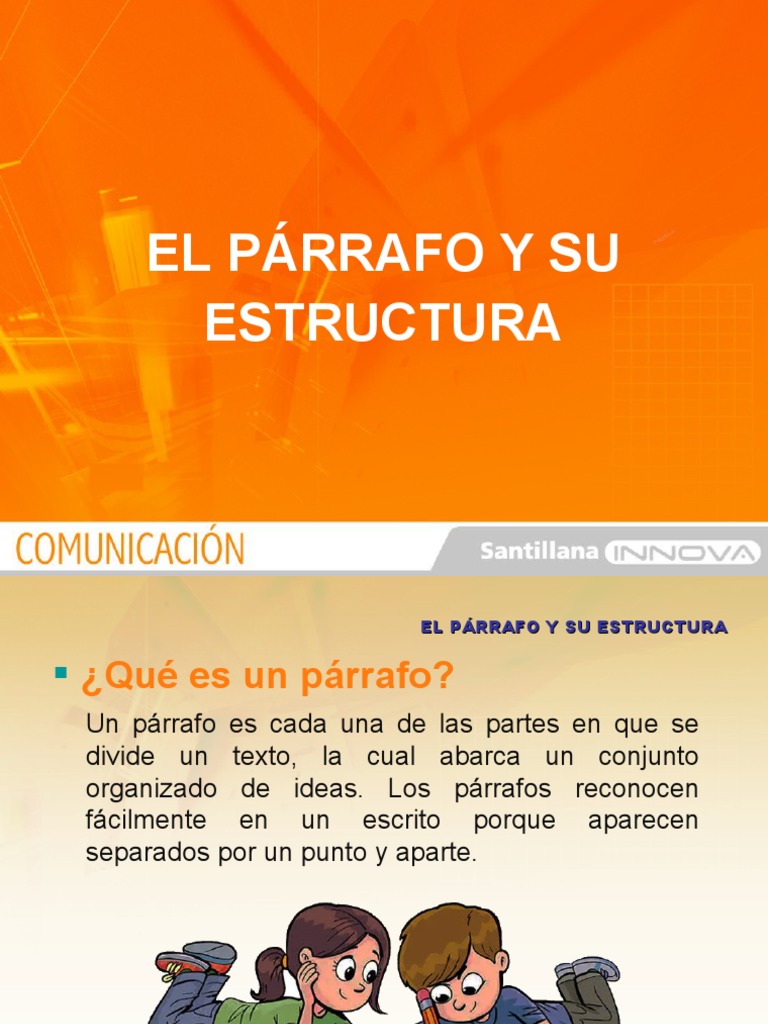 El Párrafo y Su Estructura | PDF