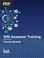 [SIRI Assessor Training] Module 5 - OSA report_v2 | PDF | Automation ...