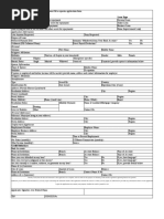 African National Congress Membership Form Download | PDF | African ...