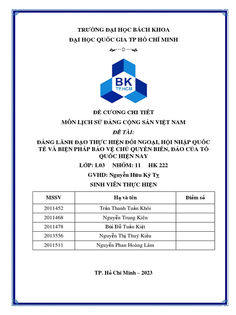 Mssv Họ và tên Điểm số | PDF