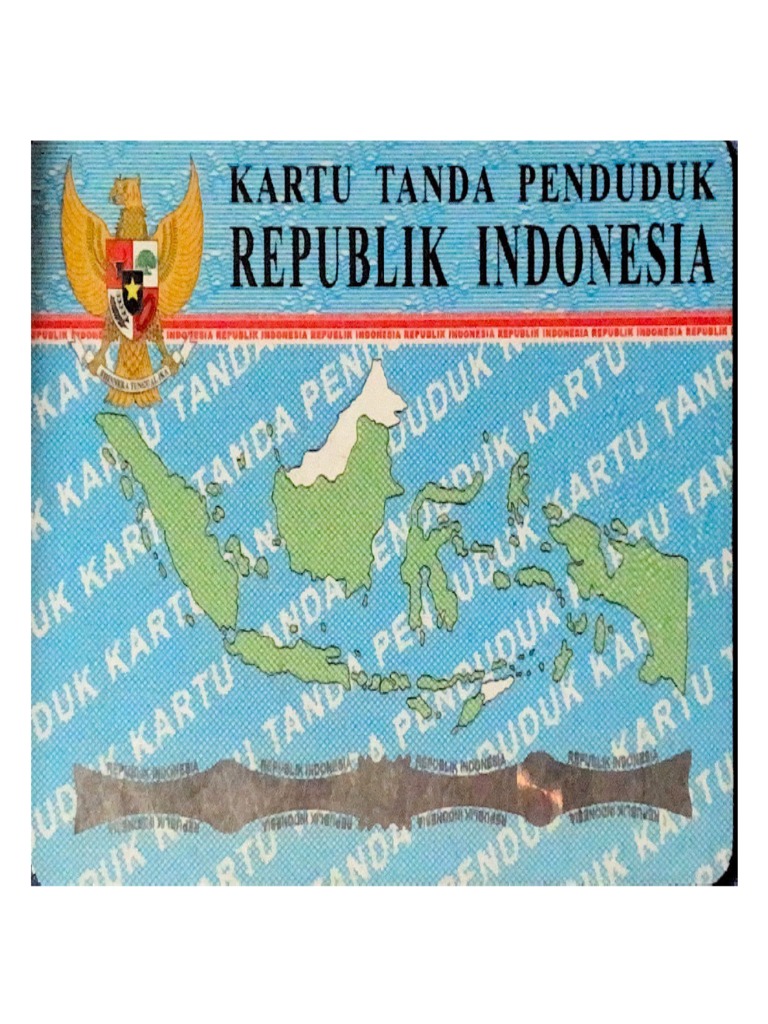 Salinan Latar Belakang KTP | PDF