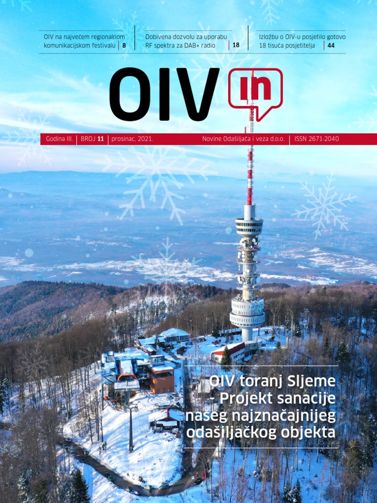 OIV IN 11 Prosinac 2021 | PDF