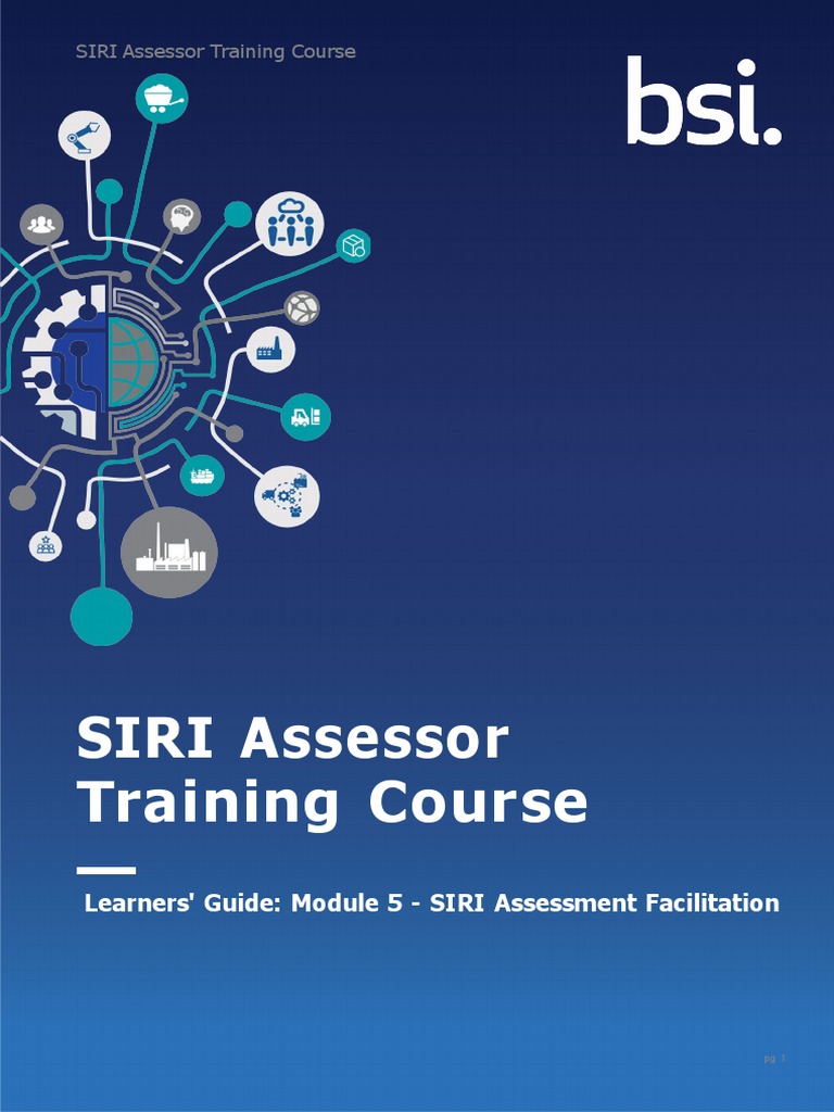 (SIRI Assessor Training) Module 5 - v2 | PDF | Non Disclosure Agreement ...