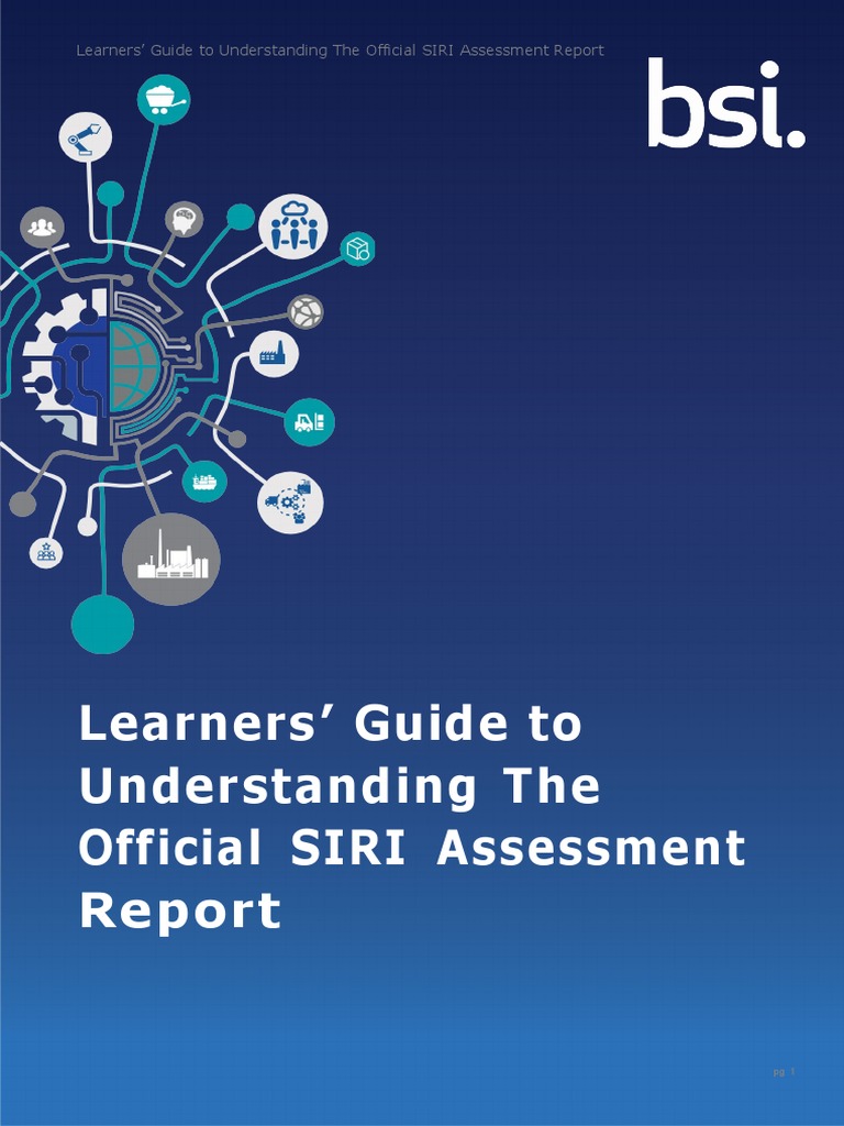 (SIRI Assessor Training) Module 5 - OSA Report - v2 | PDF | Automation ...