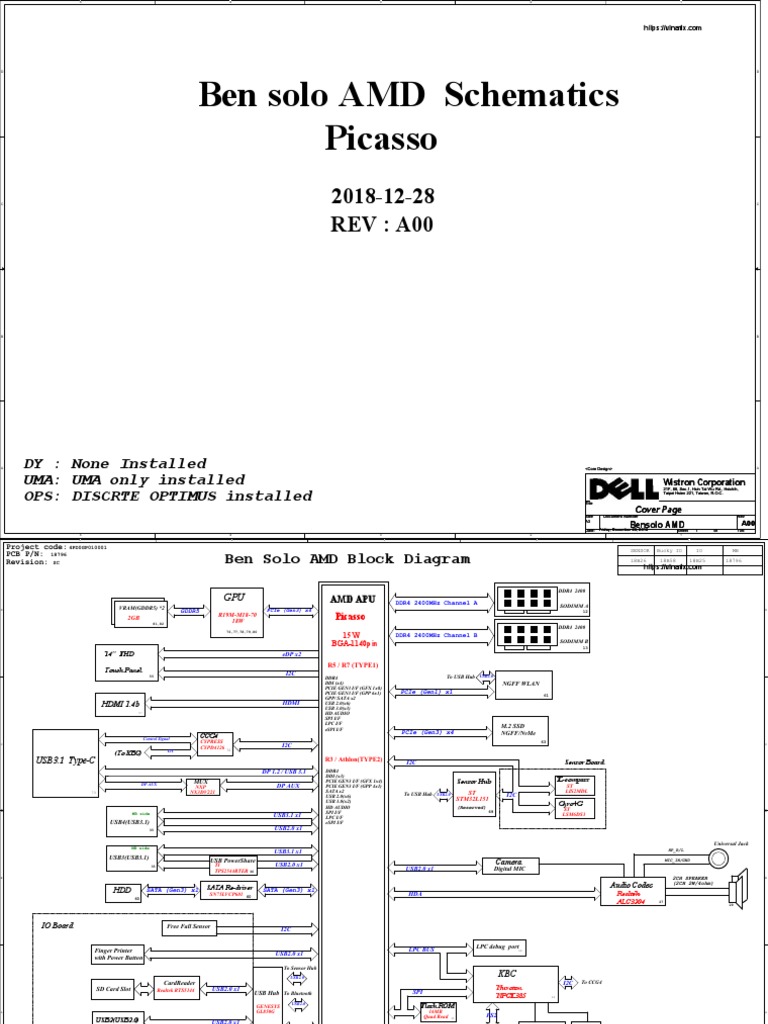 Wistron 18796-SC Rev A00 | PDF | Computer Science | Computer Networking