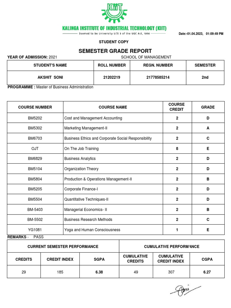 Second semester-MBA | PDF | Business