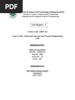 Automatic Water Tap Project | PDF