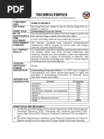 NFOT 2025 Technolympics Guidelines | PDF | Cakes | Baking