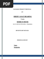 Project Report On Goat Farming | PDF | Internal Rate Of Return | Economics