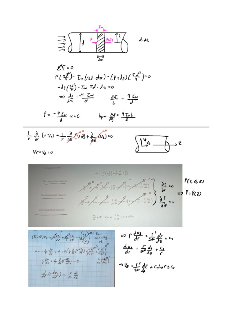 Lecture 3 Pdf Boundary Layer Turbulence