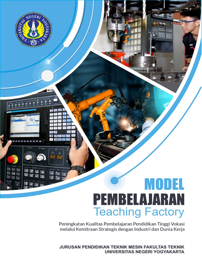 Panduan Model Pembelajaran Teaching Factory | PDF | Karier ...