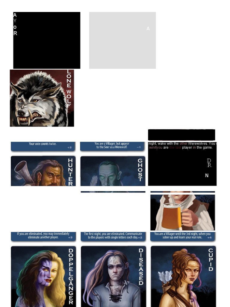 kartu-werewolf | PDF