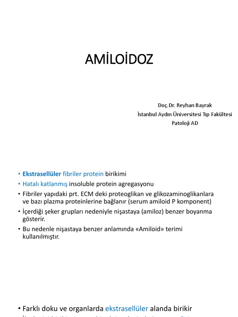 5 Amiloidoz | PDF